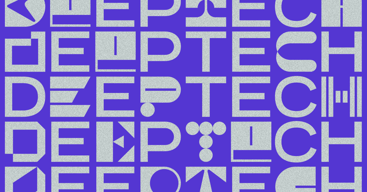 Home | DeepTech Ventures